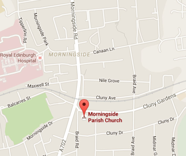 Contact – Morningside Parish Church